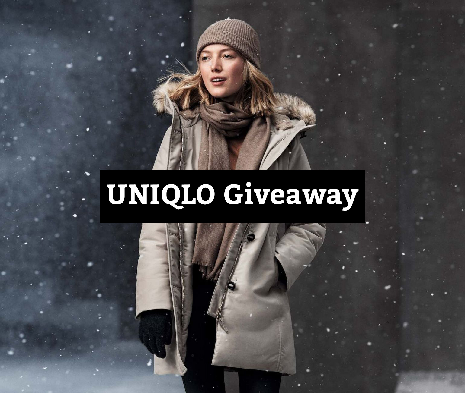 Giveaway: Find the perfect cozy Christmas gift at UNIQLO - Hello Vancity