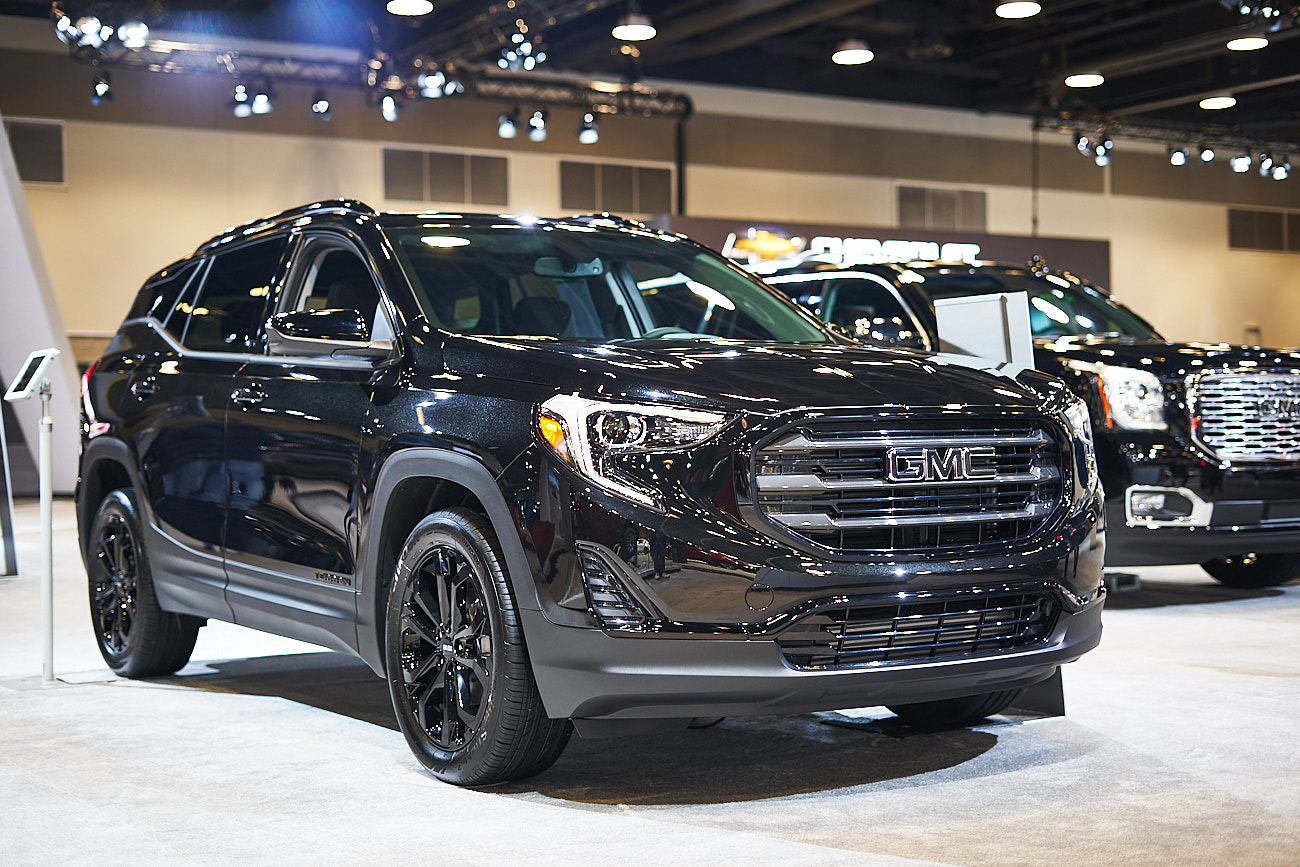 2019 General Motors line up at Vancouver International Auto Show ...