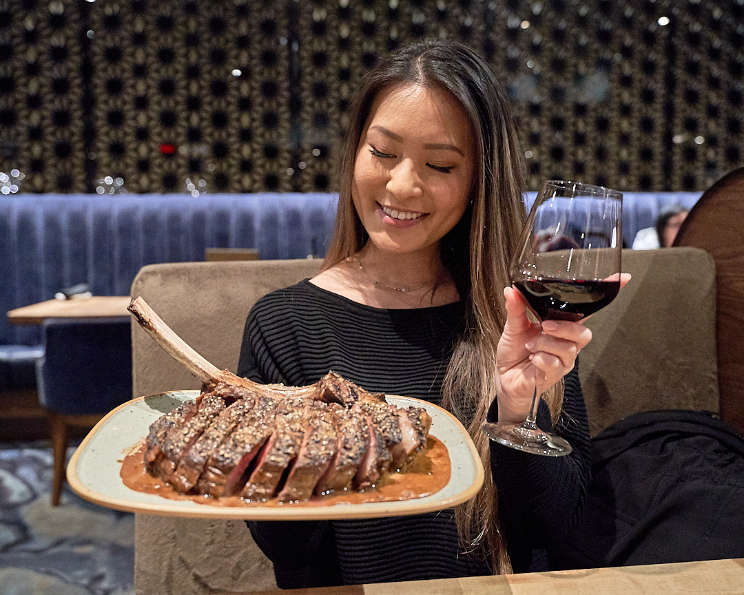 Chef Alex Chen teamed up with Chop Steakhouse & Bar for Steak Masters ...
