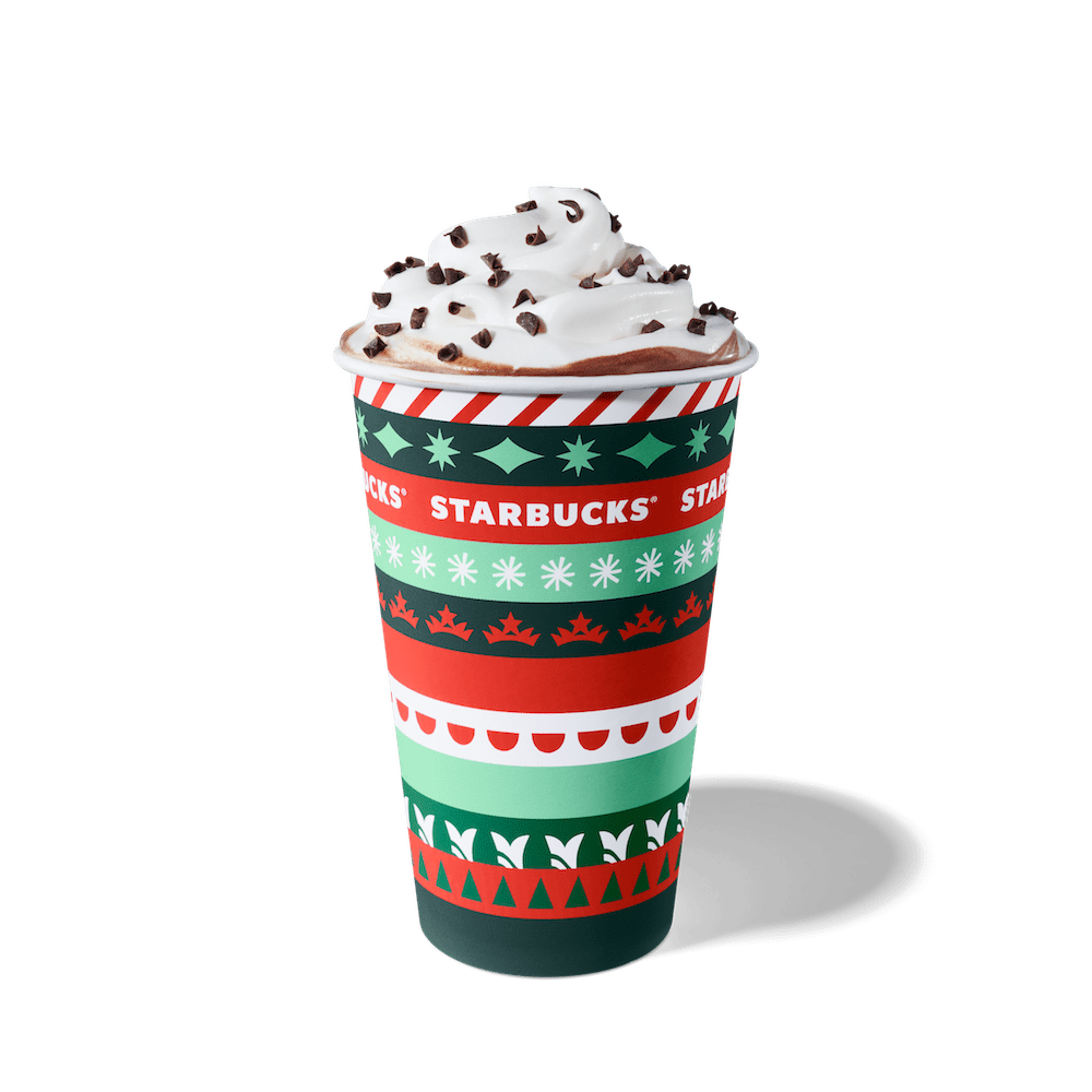 Starbucks new Carry the Merry Holiday Cups debut today - Hello Vancity
