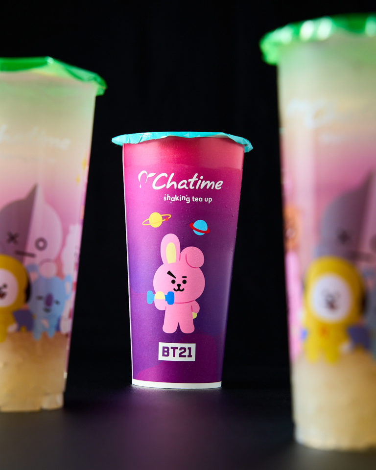 Chatime x BT21 limited-edition Lunar New Year drink - Hello Vancity