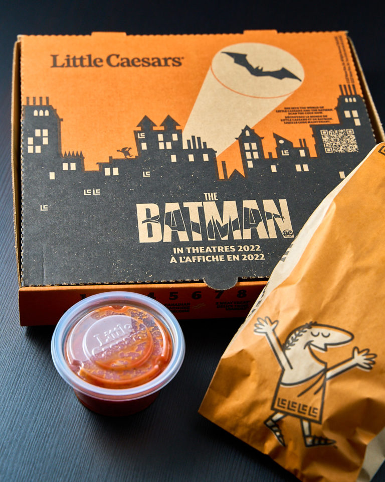 The Batman x Little Caesars: The Batman Calzony - Hello Vancity
