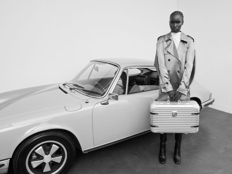 Porsche partners with RIMOWA for Porsche 911 inspired hand-carry case ...