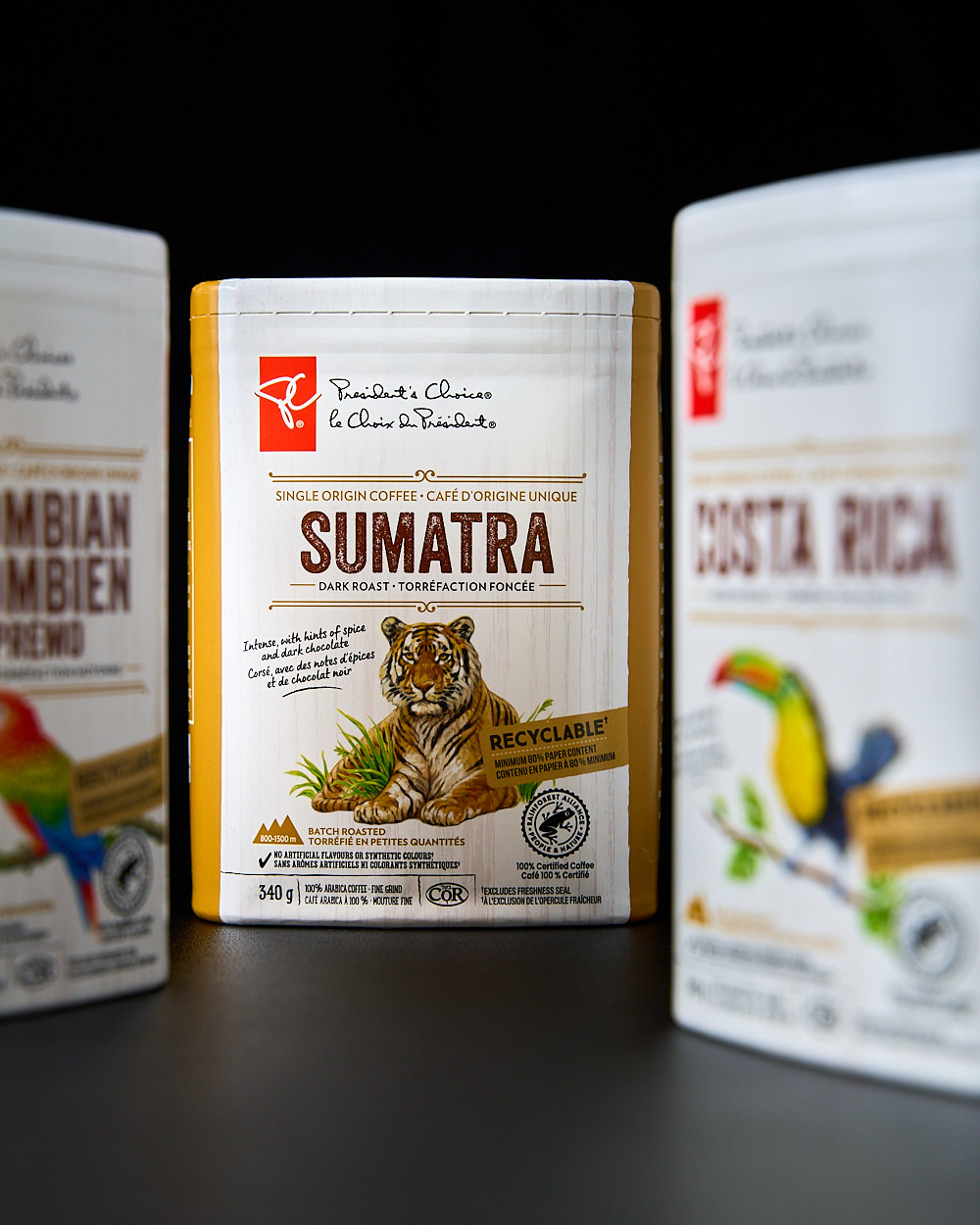 President’s Choice coffee is now available in new sustainable packaging ...