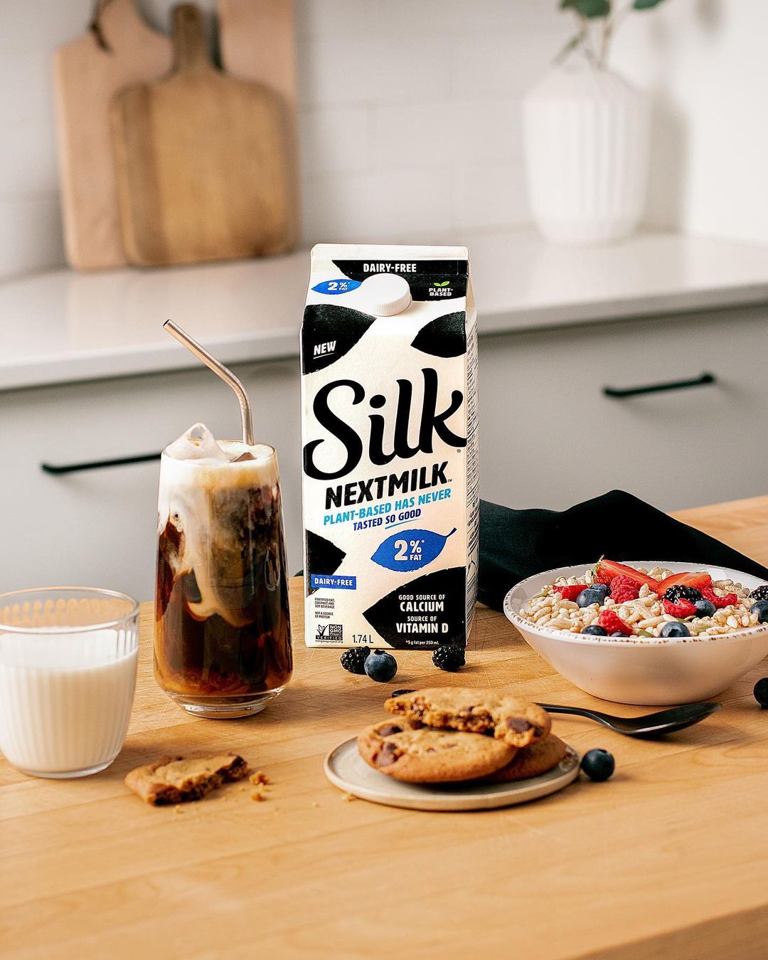 Silk Nextmilk: taste and texture so close to dairy, you won’t believe it’s plant-based - Hello ...