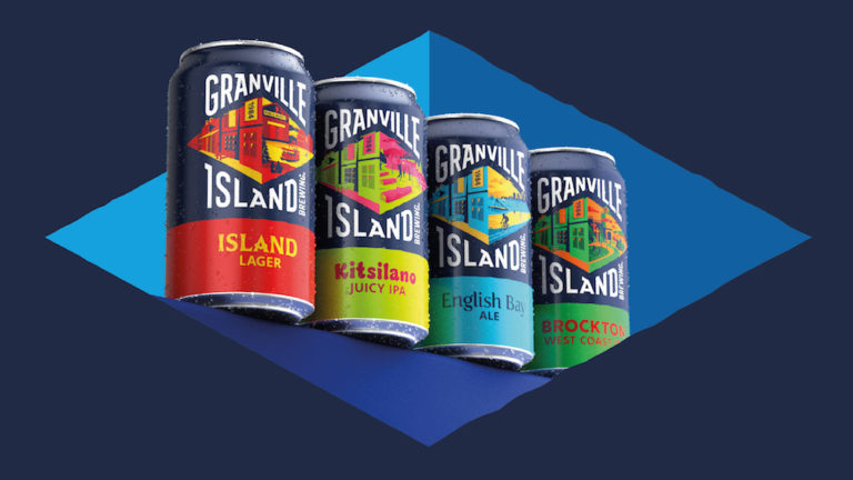Granville Island Brewing Unveils New Brand Identity - Hello Vancity