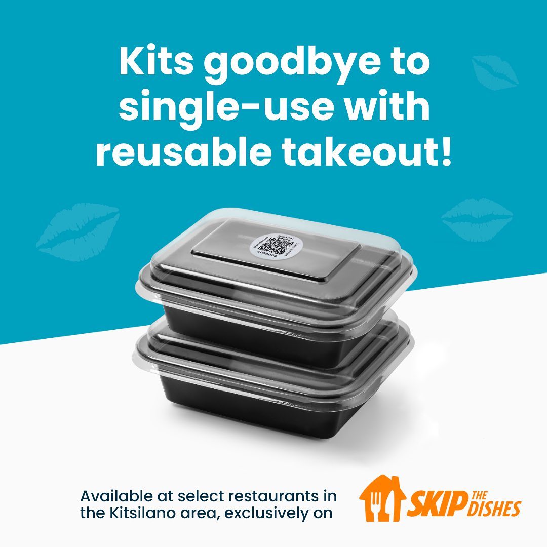SkipTheDishes partners with ShareWares to provide reusable packaging ...