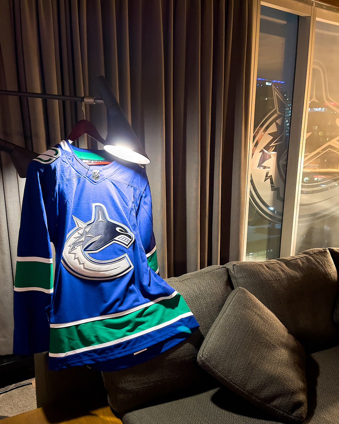 Staycation at the Ultimate Vancouver Canucks Fan Cave in The DOUGLAS ...