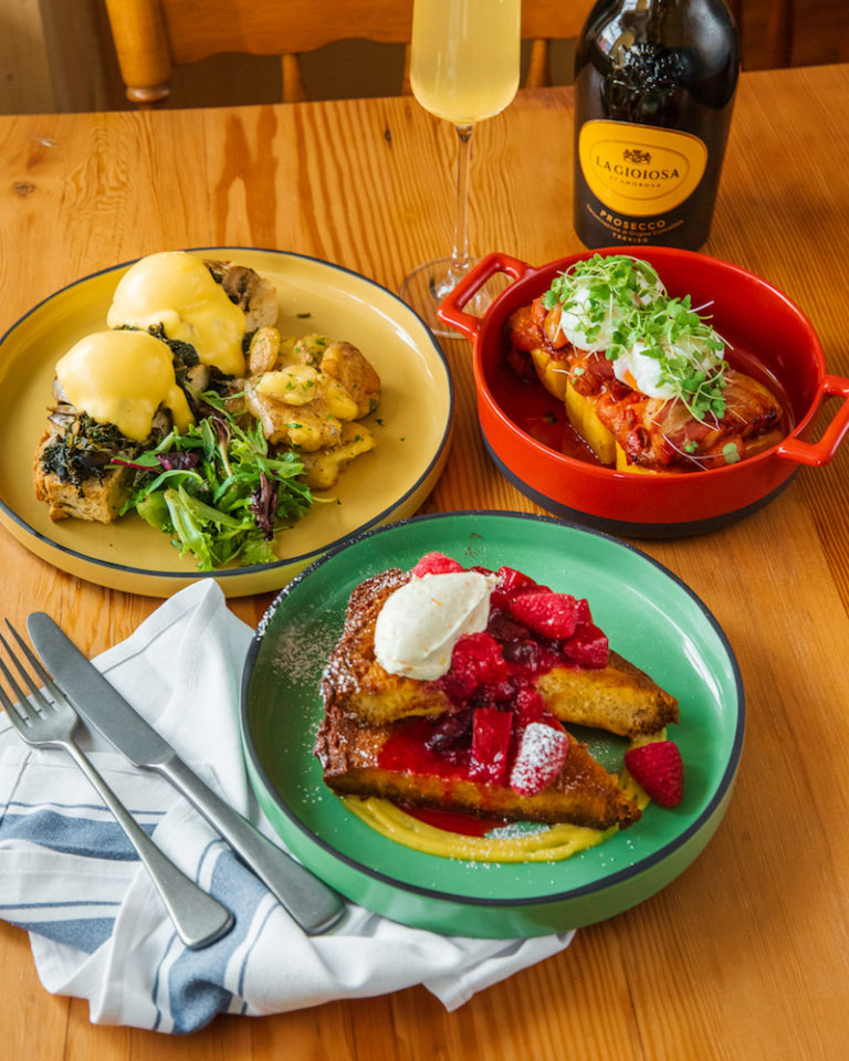 Brunch, Lunch and Happy Hour at The Farmhouse - Hello Vancity