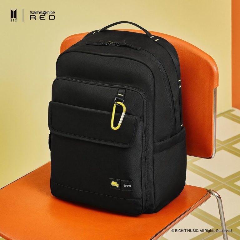 Samsonite RED x BTS Butter Luggage Collection - Hello Vancity