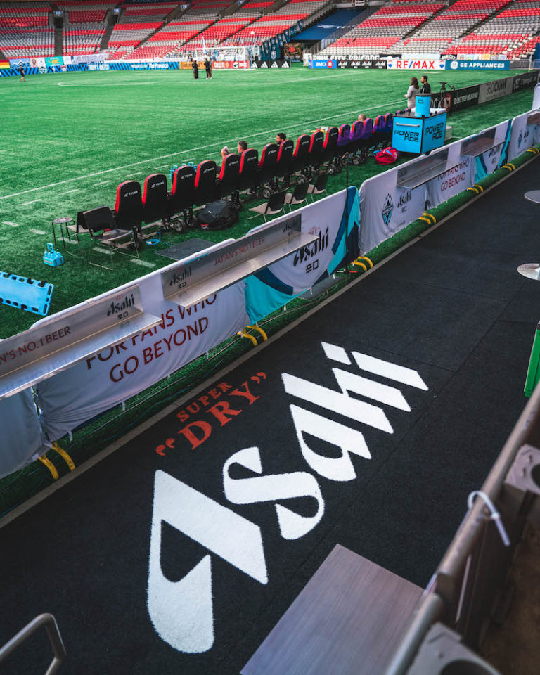 Asahi Super Dry Becomes Official Beer of Vancouver Whitecaps FC - Hello ...