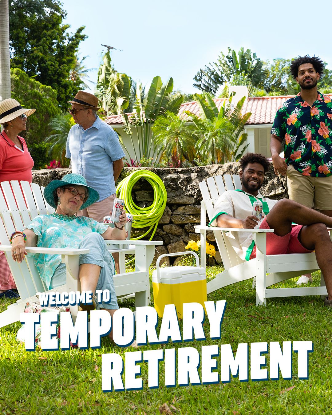 Where is Coors Light taking you for your Temporary Retirement? - Hello ...