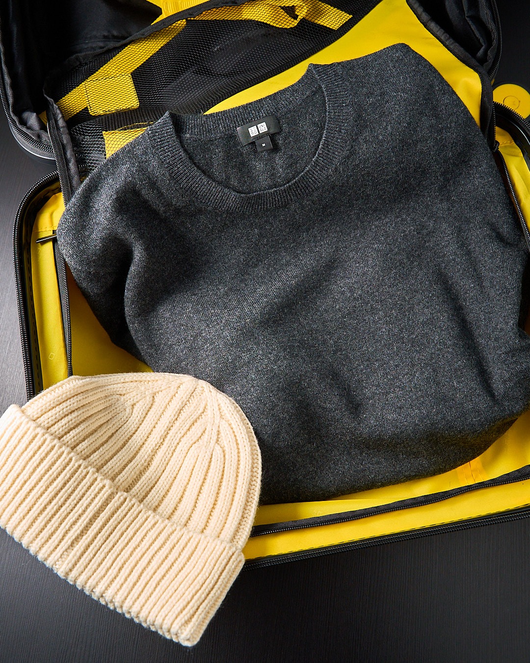 Pack for a Holiday Getaway with Uniqlo Winter Essentials - Hello Vancity