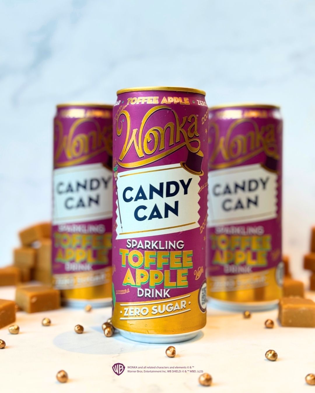 Candy Can and Warner Bros. partner for limited-edition Wonka candy-flavoured soft drinks - Hello ...