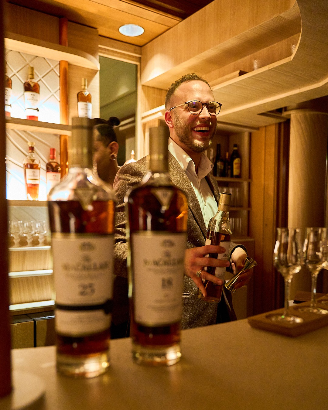 Whistler's Whisky Haven: The Library by The Macallan at Four Seasons ...