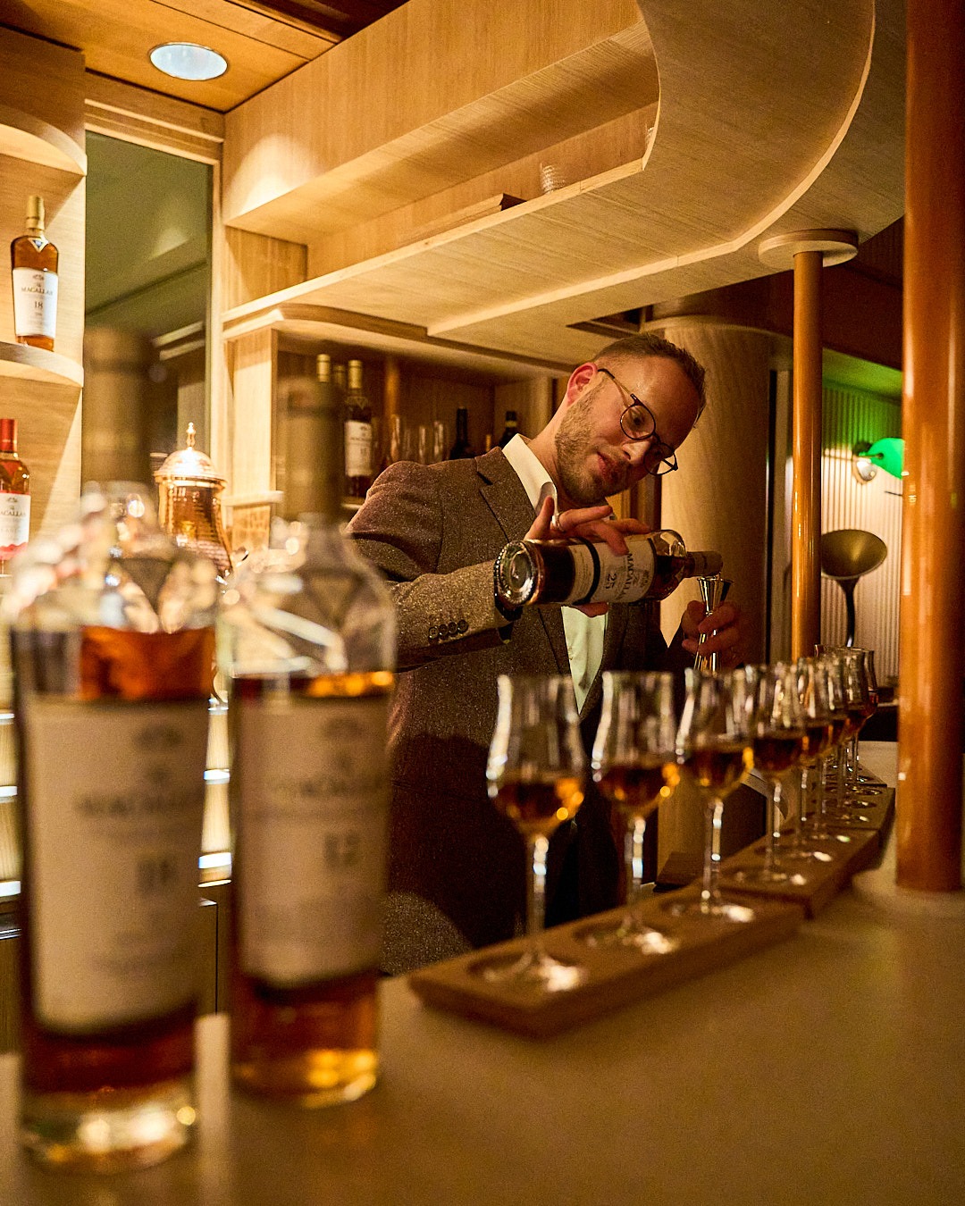 Whistler's Whisky Haven: The Library by The Macallan at Four Seasons ...