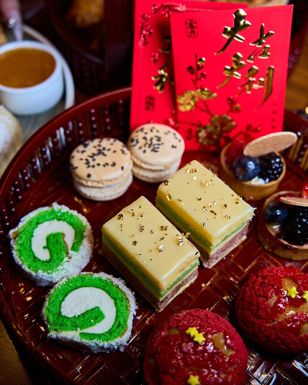 Celebrate the Year of the Dragon with a Festive Afternoon Tea at Notch8 - Hello Vancity