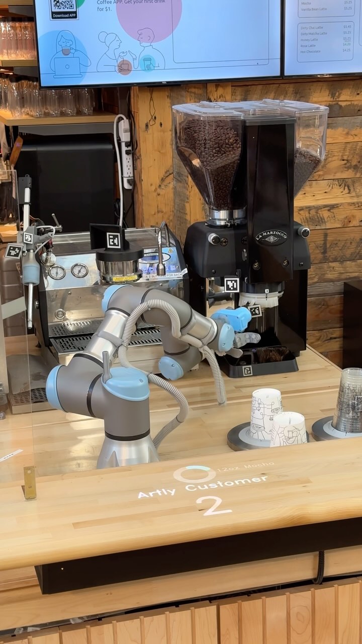 MUJI's Vancouver Cafe Gets a Robotic Upgrade: Meet Jarvis, the Barista ...