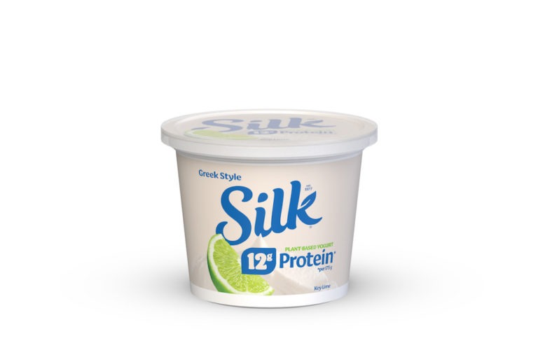 New Silk Protein Plant-Based Yogurt: High in Protein, Made with ...