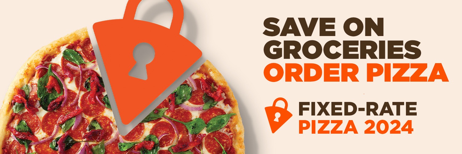 Pizza Pizza's Fixed-Rate Pizza is back for 2024 - Hello Vancity