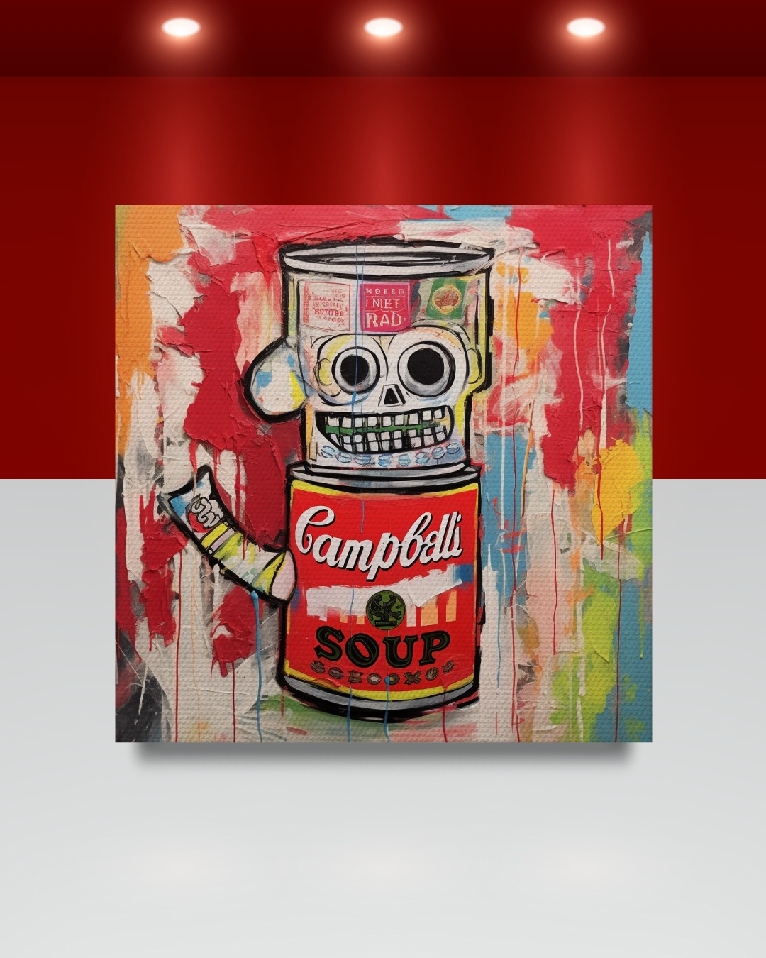 Campbell's Gets Surreal: Iconic Can Reimagined by AI - Hello Vancity