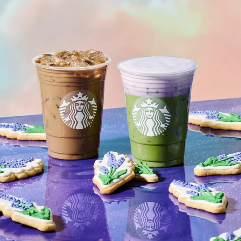 Starbucks Spring Menu 2024: Bloom into Spring with Refreshing Lavender ...