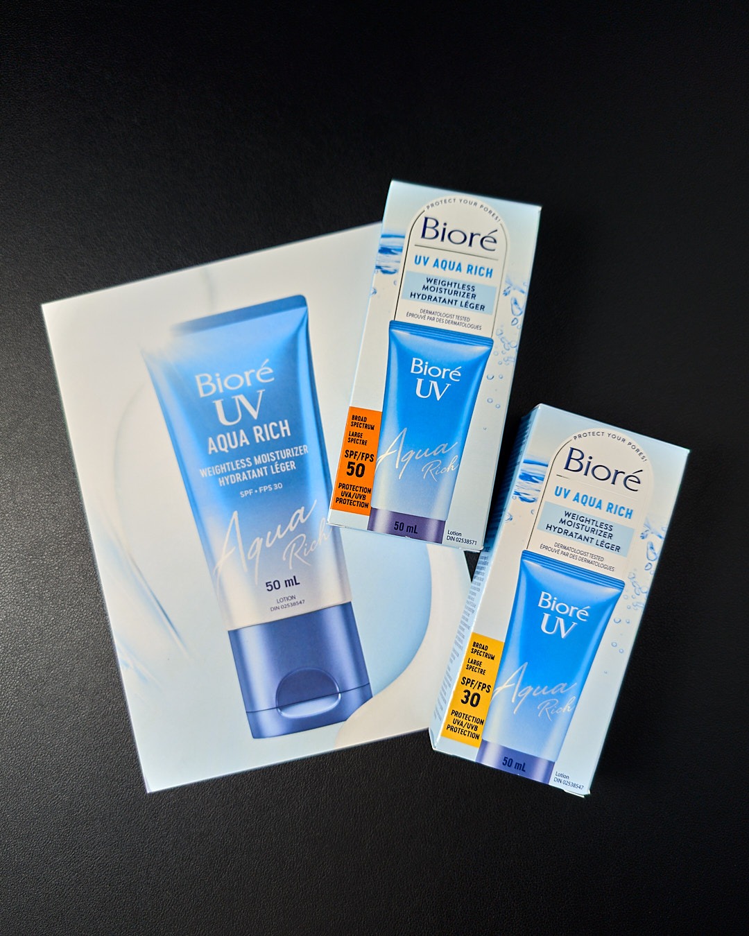 Bioré UV Aqua Rich SPF 30 & 50: J-Beauty Hydration & Sun Protection ...