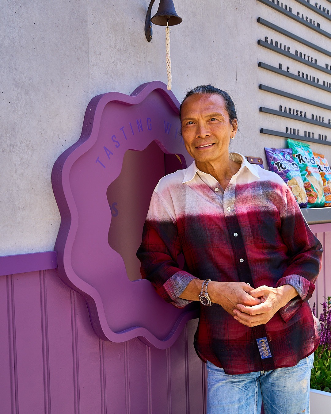 Ring the Bell! Tostitos Tasting Window with Chef Susur Lee in Vancouver ...