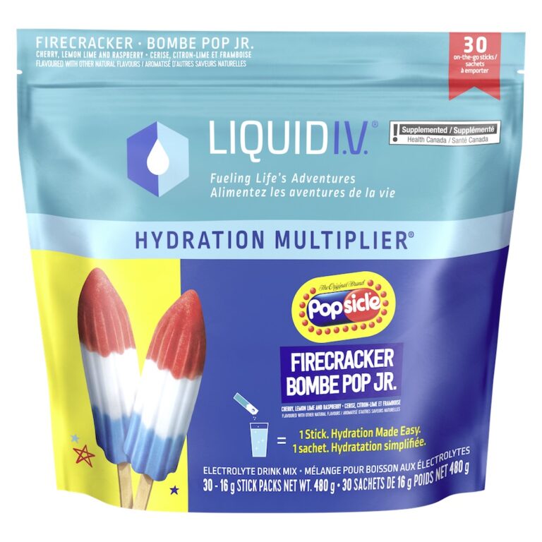 Costco Exclusive! The New Liquid I.V. Popsicle Firecracker Hydration ...