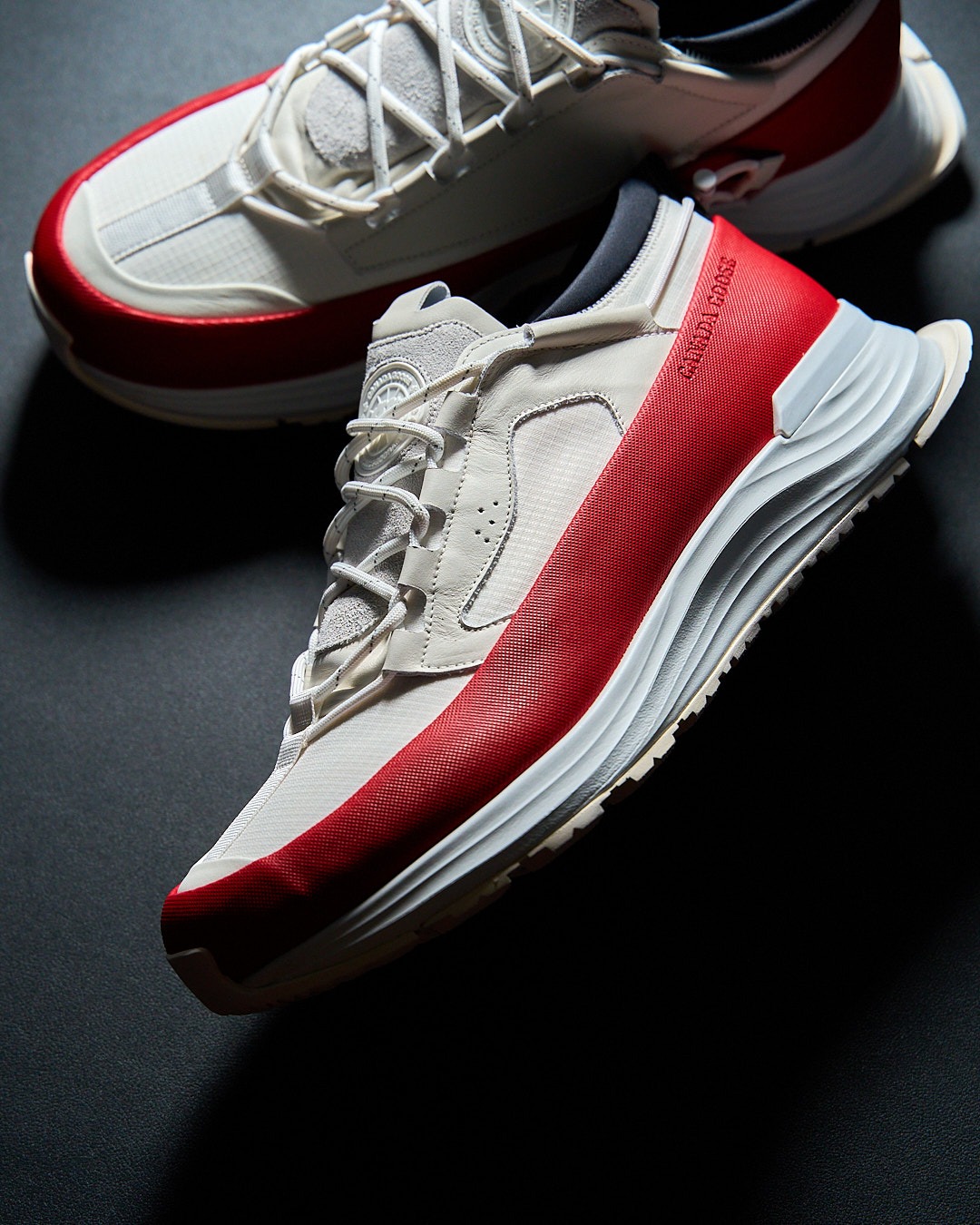 Fall Adventures in Style with the Canada Goose Glacier Trail Sneaker ...
