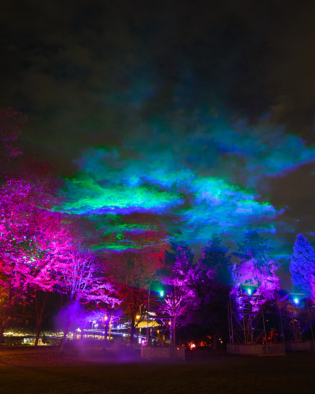 Vancouver's Dazzling Light Show: Lumière Festival 2024 - Hello Vancity