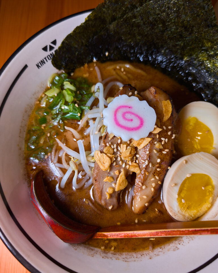 Kinton Ramen's New Burnt Shoyu: Smoky, Savoury, Satisfying - Hello Vancity