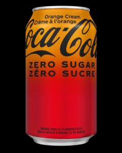 Coca-Cola Launches Orange Cream Flavour in Canada - Hello Vancity