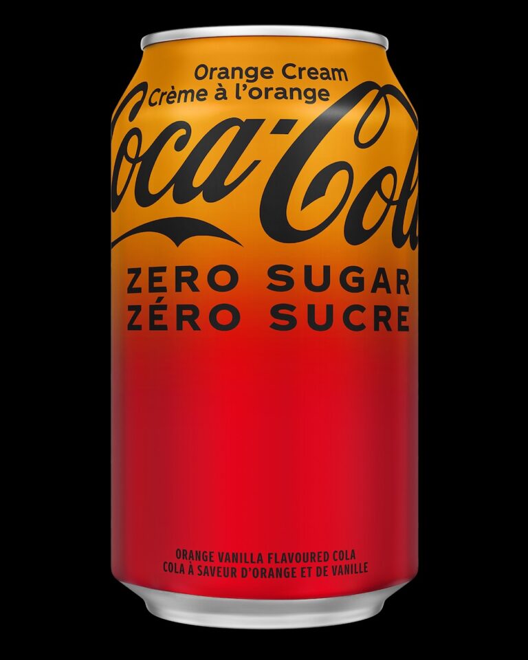 Coca-Cola Launches Orange Cream Flavour in Canada - Hello Vancity