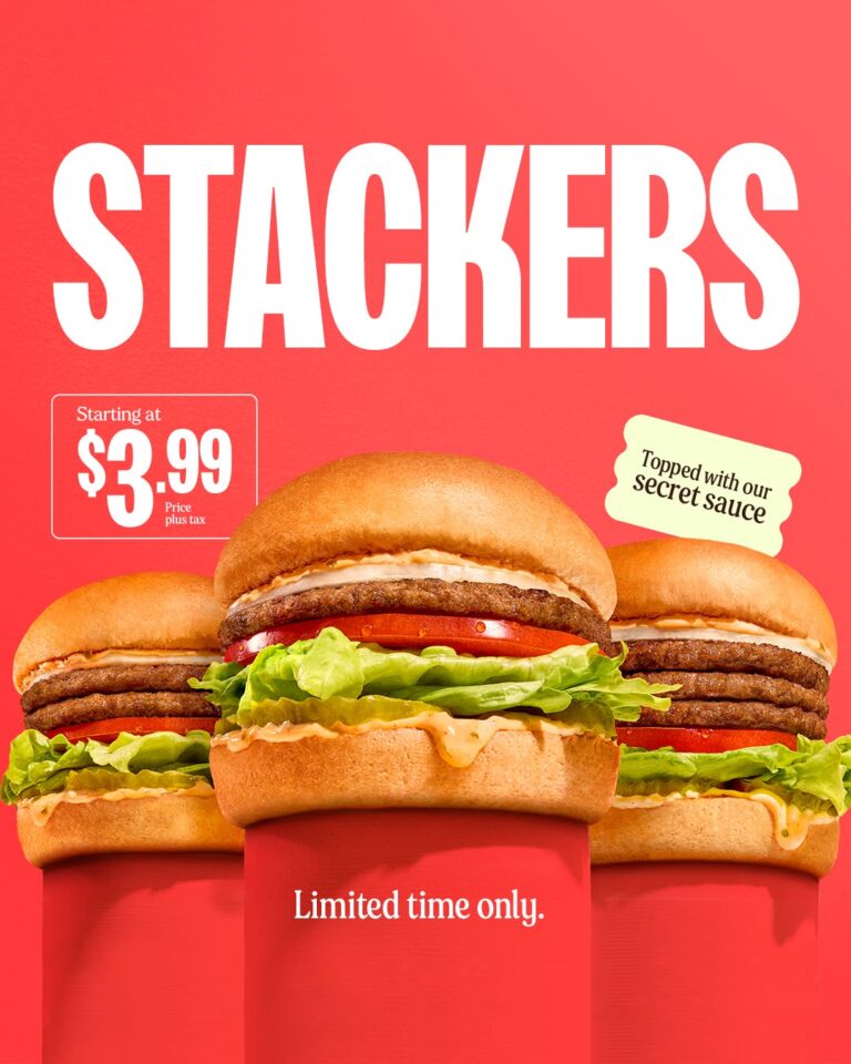 They're Back! A&W's Stackers Return for a Limited Time - Hello Vancity