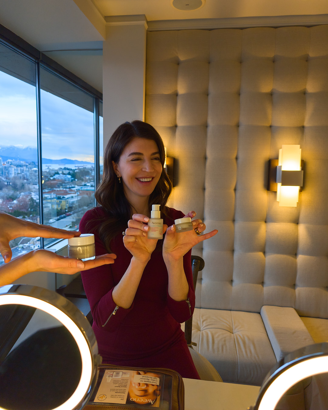 Wind Down & Renew: An Evening Self-Care Ritual with AVEENO Calm + Restore Age Renewal – Hello ...