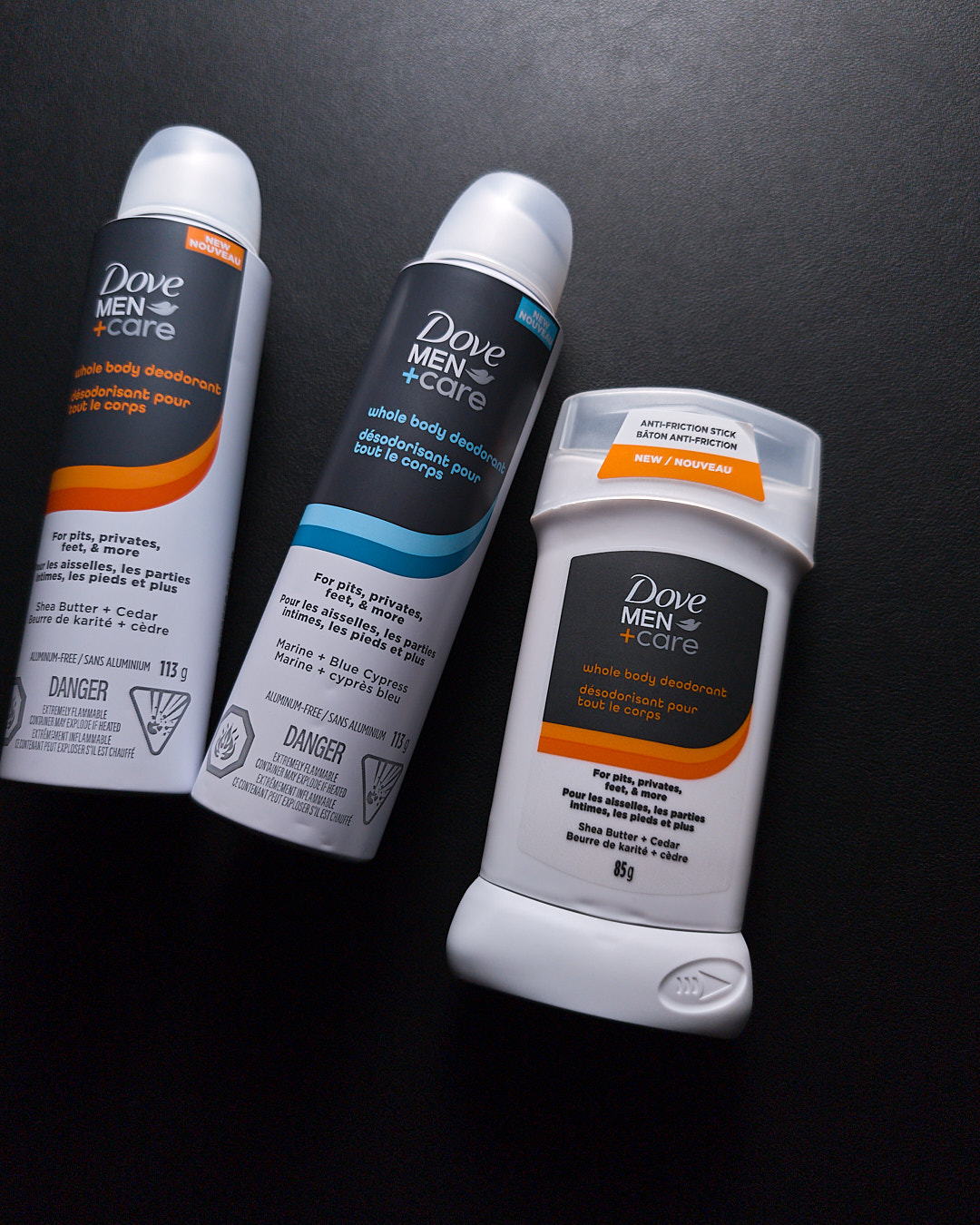 Stay Fresh Everywhere with Dove Men+Care Whole Body Deodorant - Hello ...