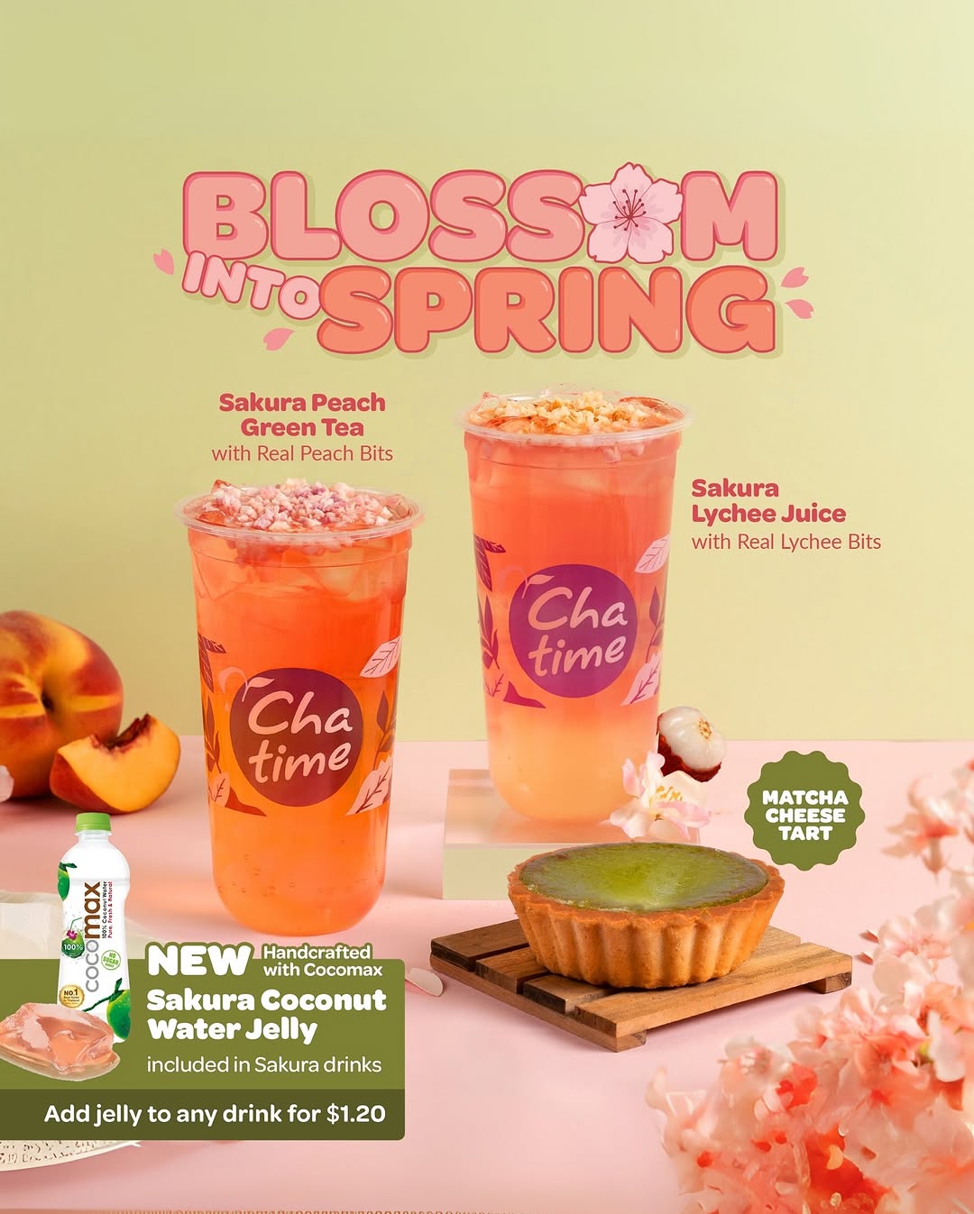 Spring Has Sprung at Chatime with a Blossoming New Menu - Hello Vancity