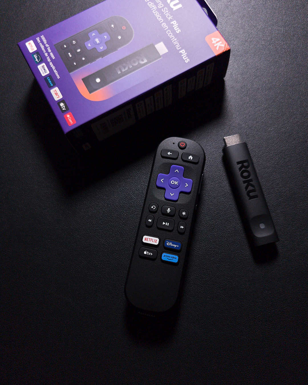 Roku Streaming Stick Plus: The Easiest Way to Smarten Up Your 4K TV ...