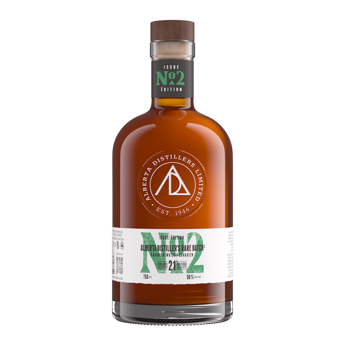A Holiday Treat for Whisky Fans: Alberta Distillers Rare Batch Issue No ...