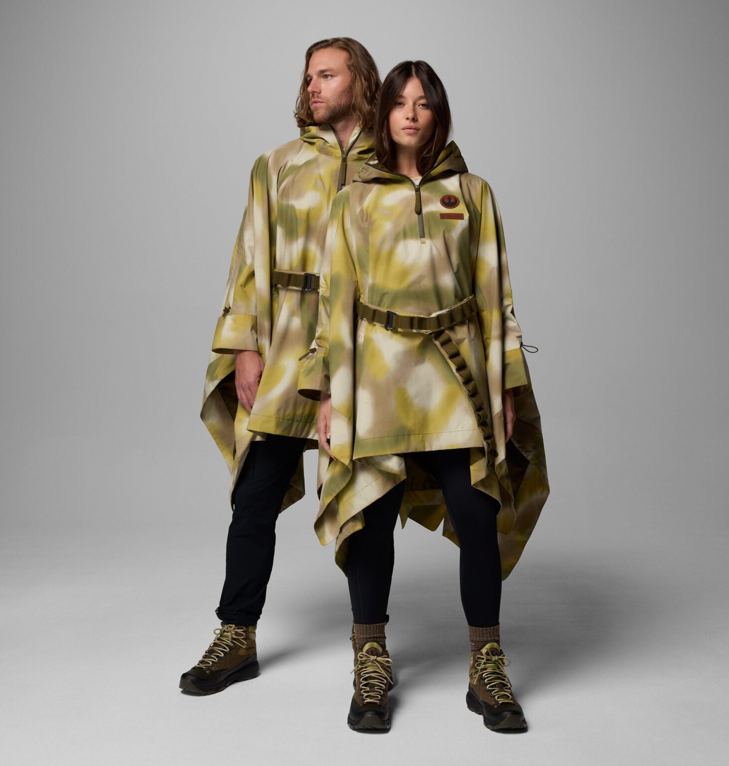Gear Up Like a Rebel: Columbia’s New Star Wars Endor Collection - Hello ...