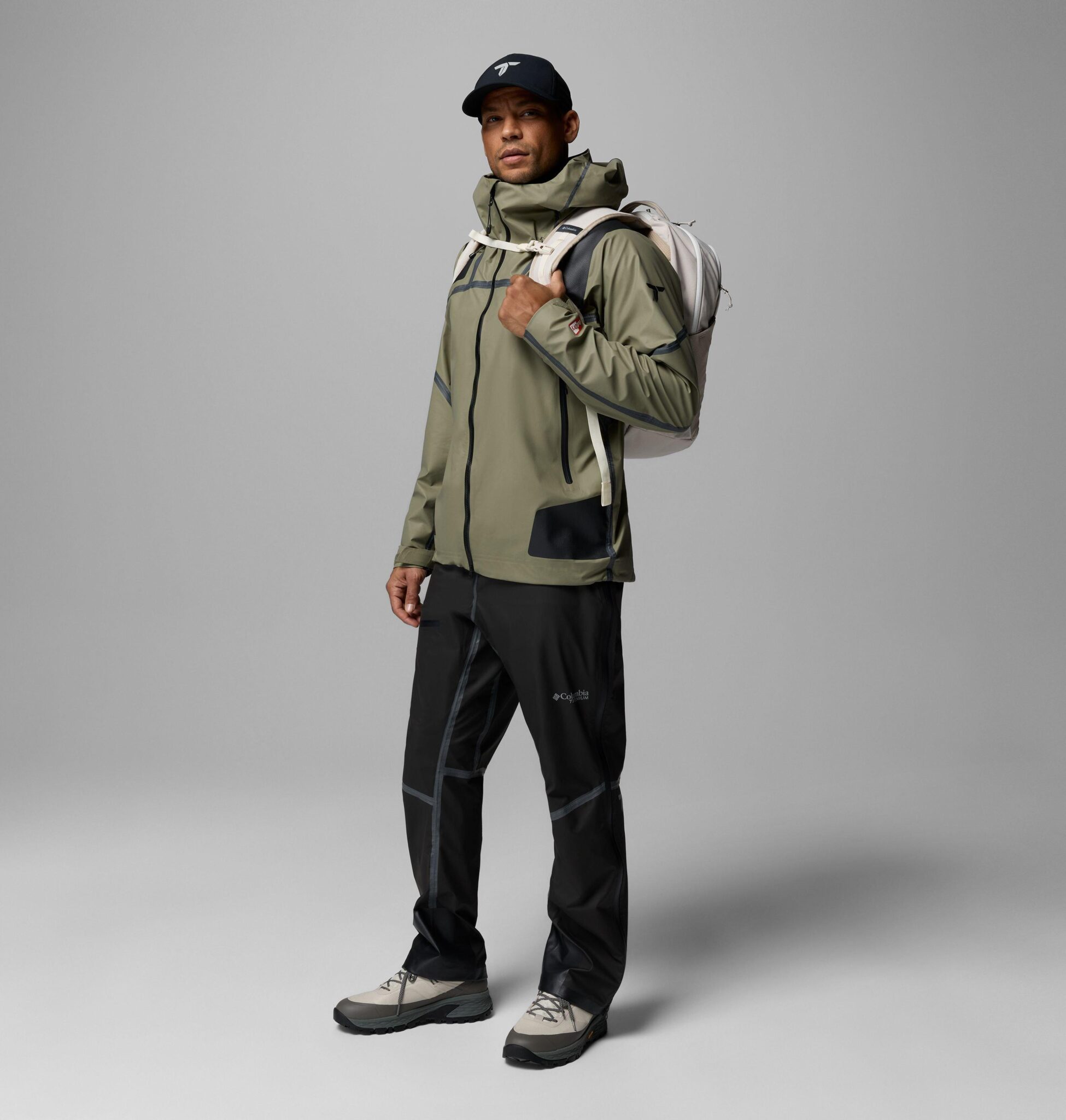 Staying Dry and Warm on West Coast Trails: Columbia Whistler Peak Shell ...